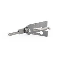 China training locksmith tools kit Lishi Tools Yale-5 Yale-6 cisa-5 lock picking 2-IN-1 Pick for sale