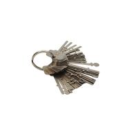 China locksmith tools key tool 40pieces lock picking KLOM gold steel padlock universal test key for sale