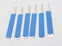 China 6-in-1 Comb Style Stainless Steel lock pick sets for beginners for sale