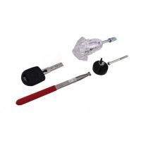 China Locksmith Tool Transparent Car Lock For VW With HU66 Lockpicks for sale