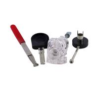China Locksmith Tool Transparent Car Lock For VW With HU66 Lockpicks for sale