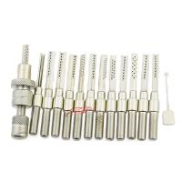 China Super Dimple Lock Bump Kit  Lock Pick Tools Kaba Lock Quick Opener Tools Kit 14-Piece Pack for sale