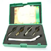China training locksmith tool Baodean lock quick tools 4pcs lock picking set for sale