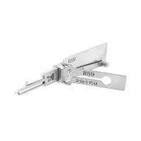 China Lishi 2 In 1 Locksmith Tool Set R59 Decoder Pick Master Iock Pick Locksmith Tools Domestic Opening Tools Set Mexico for sale