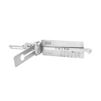 China Lishi 2 In 1 Locksmith Tool Set R59 Decoder Pick Master Iock Pick Locksmith Tools Domestic Opening Tools Set Mexico for sale