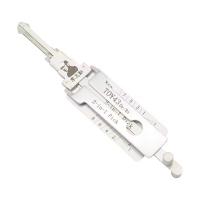 China Lishi Lock Pick For Cars Set TOY43 2-In-1 Pick Car Door Lock Pick Decoder Unlock Tool for sale