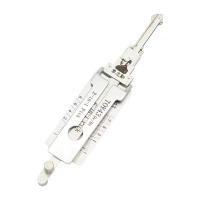 China Lishi Lock Pick For Cars Set TOY43 2-In-1 Pick Car Door Lock Pick Decoder Unlock Tool for sale