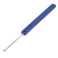 China Blue Klom lock picks 18 Pieces Stainless Steel Lock Pick Set steel Lock Opener Locksmith Supplies picks for sale