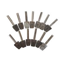 China Locksmith Tools 13pcs Kit bump key Shims Plane Kaba Lock Pick Tools locksmith supplies for sale