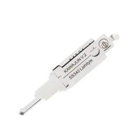 China Lishi 2in1 Residential Civilian tools Lock Cylinder Opening Tool(SS342) Reader for japan KAWAJUN Locksmith Tools for sale