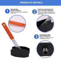 China Car Tools Ratchet Brake Piston Caliper Spreader Ratchet Disc Brake Caliper Piston Spreader/separator Pad Mounting Tool for sale