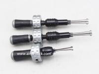 China Durable 3pcs Adjustable Cross Tool for Precise and Multifunctional Work for sale