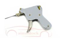 China Stainless Steel Manual Pick Gun The Essential Repair Tool for Strong Locks and Doors for sale