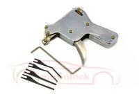 China Stainless Steel Manual Pick Gun The Essential Repair Tool for Strong Locks and Doors for sale