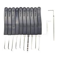 China Professional Locksmith Qualification Certification High Quality 9pcs Locksmith Supplies, Reliable Tools, Trustworthy. for sale