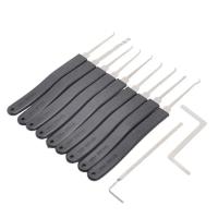 China 9 Recommended Locksmith Accessories For Combination Locks , Lock Picking Tools Kit for sale
