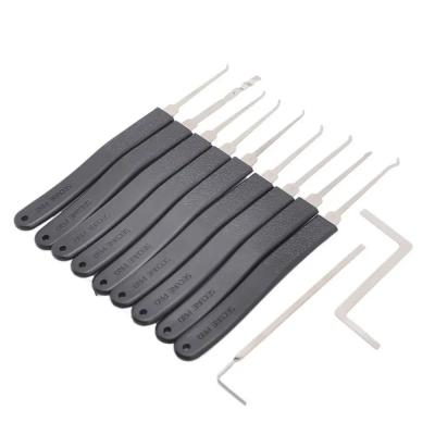China 9 Recommended Locksmith Accessories For Combination Locks , Lock Picking Tools Kit for sale