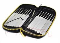 China 16-Piece Single Hook Key Pulling Tool Set Lock Pick Recommended by Professional Locksmiths for Locksmiths for sale