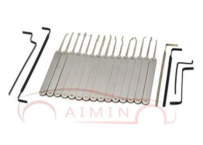 China 16-Piece Single Hook Key Pulling Tool Set Lock Pick Recommended by Professional Locksmiths for Locksmiths for sale