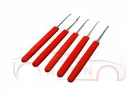 China 12pcs Lock Pick Kit Durable Stainless Steel Handle For Easy Lock Core Manipulation Ideal For Locksmiths And Enthusiasts for sale