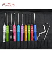 China Professional KABA 10set Locksmith Supplies for House Lock-Picking Tools for sale