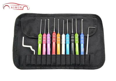 China Professional KABA 10set Locksmith Supplies for House Lock-Picking Tools for sale