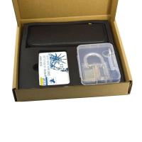 China Stainless Steel 22pcs Lock Pick Set + Credit Card Shape Lock Pick Kit + Transparent Practice Padlock for sale