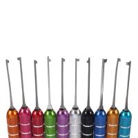 China 10set Professional KABA Locksmith Supplies for House Lock-Picking Tools for sale