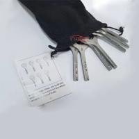 China H66 7piece Set Car Lock-picking Tools Car Locksmith Tools For Opening Car Doors for sale