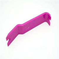 China 2 pcs Plastic Crowbar Set Door Clip Radio Panel Car Removal Tool Plastic Trim Audio Dashboard Disassembly Repair Tool for sale