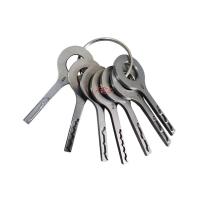 China H66 7piece Set Car Lock-picking Tools Car Locksmith Tools For Opening Car Doors for sale