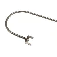 China Universal Compatibility Stainless Steel Lock Pick Tool For Bypassing Glass Door Ground Locks for sale