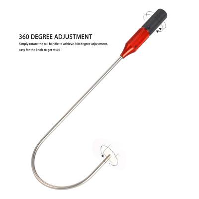 China J-Shaped Lock Picking Tools for Glass Door Floor Locks Professional Quick Opening Tools for sale