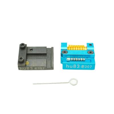 China HU83 Key Matching Auxiliary Clamp For Peugeot 307 Old Models With High Precision for sale