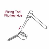 China HUK Key Fixing Tool - key Pin Remover Lock Pick Gun Locksmith Tool Remove Locksmith Tool for sale
