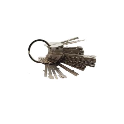 China High Quality KLOM gold steel padlock 40PCS universal test key for sale