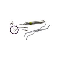 China KLOM Fourth-generation Stainless Steel Fiber Tool Set High Quality Locksmith Tools for sale