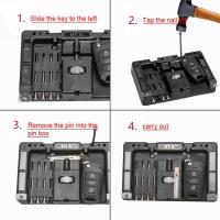 China HUK Key Fixing Tool - key Pin Remover Lock Pick Gun Locksmith Tool Remove Locksmith Tool for sale