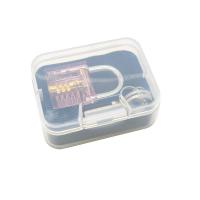 China Mini-version Transparent Yellow Practice Lock Locksmith Tools for sale