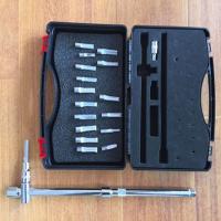 China 18 in 1 Stainless Steel Locksmith Tools Pick for Pump Key Soft and Hard Locks for sale