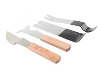 China Professional Grade 4 Piece Locksmith's Tool Kit for Door Seams for sale