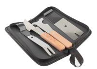 China Professional Grade 4 Piece Locksmith's Tool Kit for Door Seams for sale