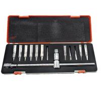 China High Quality Stainless Steel Locksmith Tools Lock Picking Sets 14pcs Set for sale