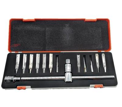 China High Quality Stainless Steel Locksmith Tools Lock Picking Sets 14pcs Set for sale