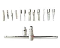 China High Quality Stainless Steel Locksmith Tools Lock Picking Sets 14pcs Set for sale