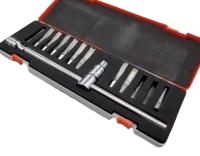 China High Quality Stainless Steel Locksmith Tools Lock Picking Sets 14pcs Set for sale