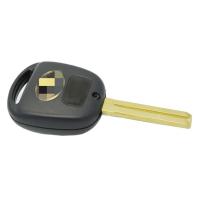 China Toyota Inner Milling 3-button Remote Key Casing Durable and Long-Lasting for sale