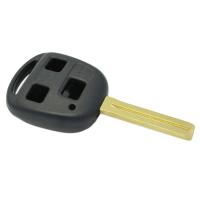 China Toyota Inner Milling 3-button Remote Key Casing Durable and Long-Lasting for sale