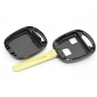 China Toyota Inner Milling 2-button Remote Key Casing Key Shell Original Wholesale for sale