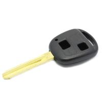 China Toyota Inner Milling 2-button Remote Key Casing Key Shell Original Wholesale for sale